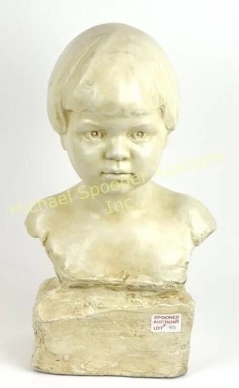 Florence Wyle | PORTRAIT OF BEATRICE | MutualArt