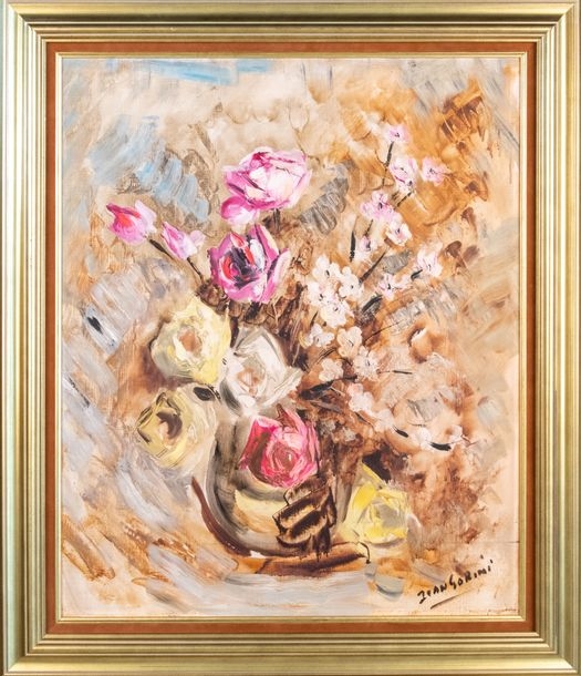 Ivan GORINI | Grand bouquet de fleurs | MutualArt