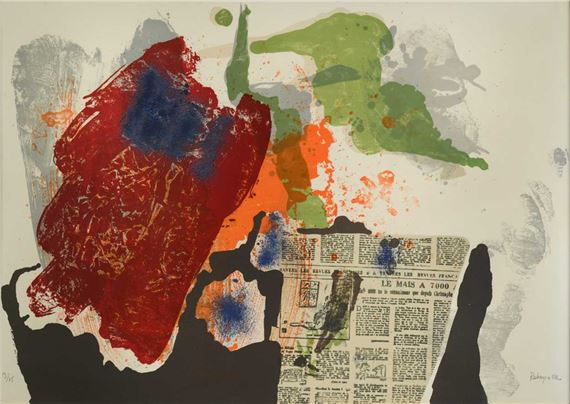 Paul Rebeyrolle | Paul Rebeyrolle | MutualArt