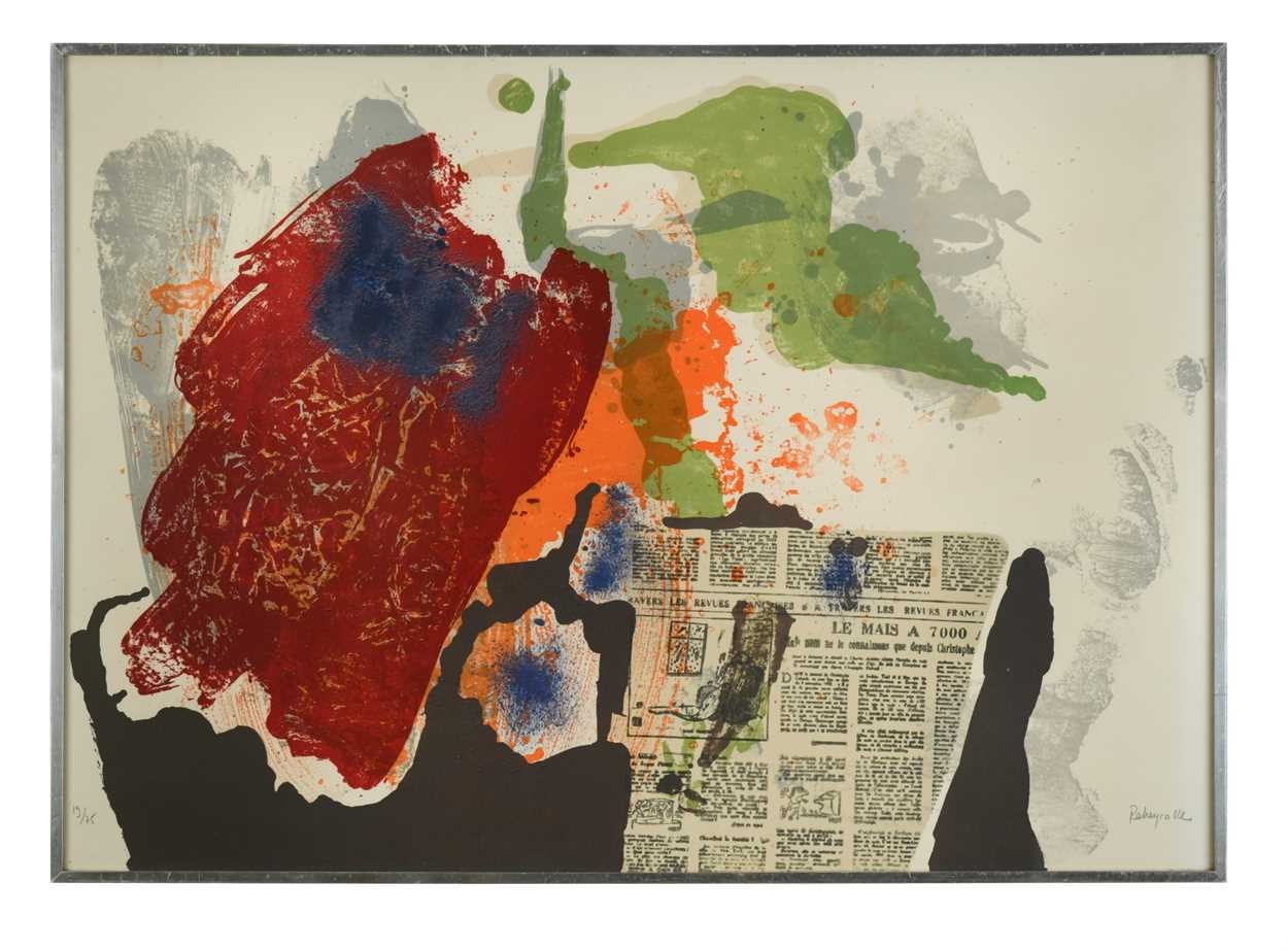 Paul Rebeyrolle | Paul Rebeyrolle | MutualArt