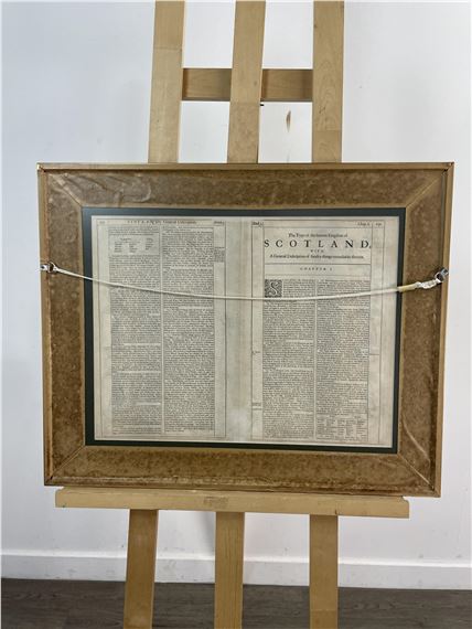 John Speed | A JOHN SPEED MAP- THE KINGDOME OF SCOTLAND (1660) | MutualArt