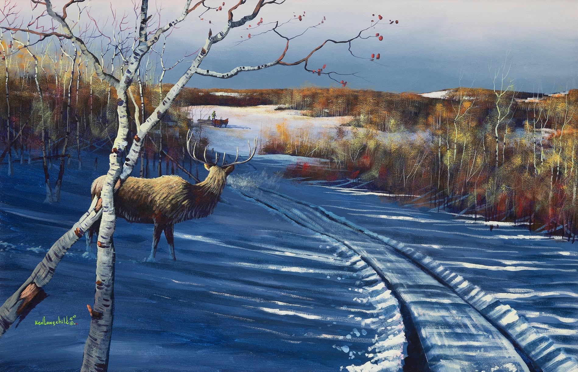 Ken Lonechild | Better Get Out of Here (1992) | MutualArt
