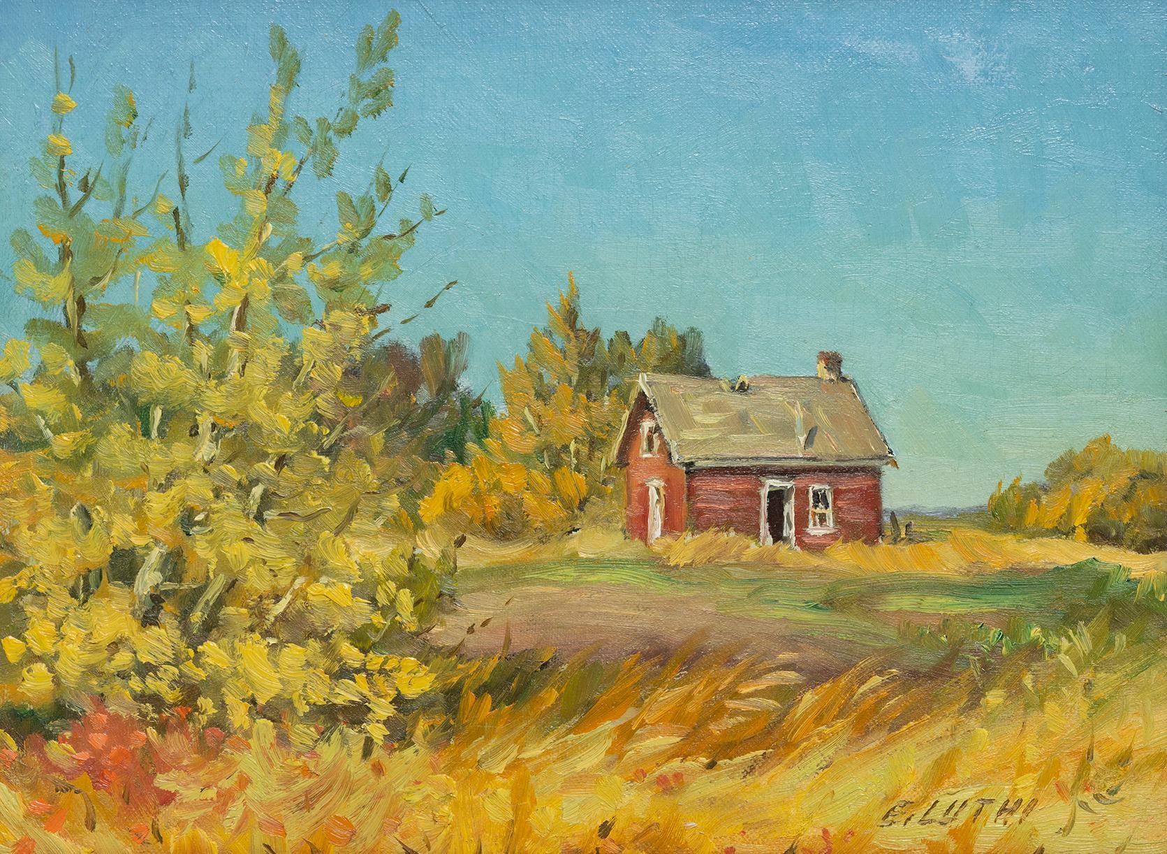 Ernest Luthi | Untitled - Fall Day | MutualArt