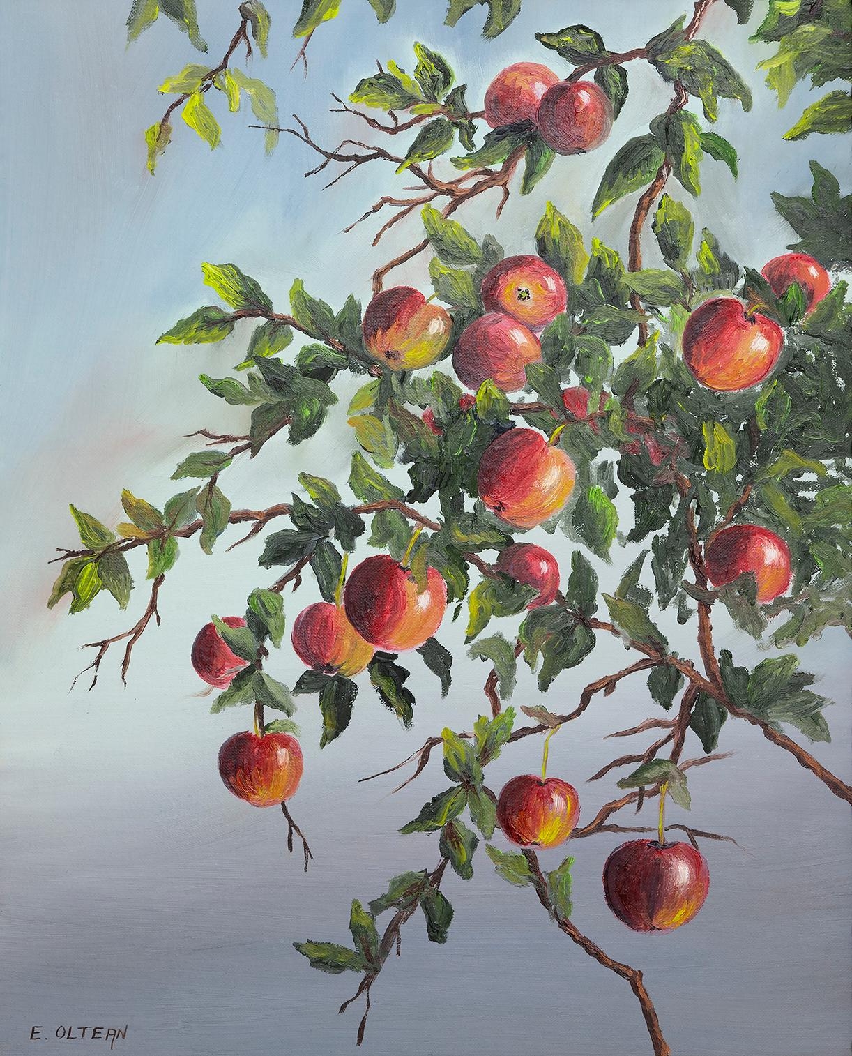 Eleanor Oltean | Apple Picking Time (1970) | MutualArt