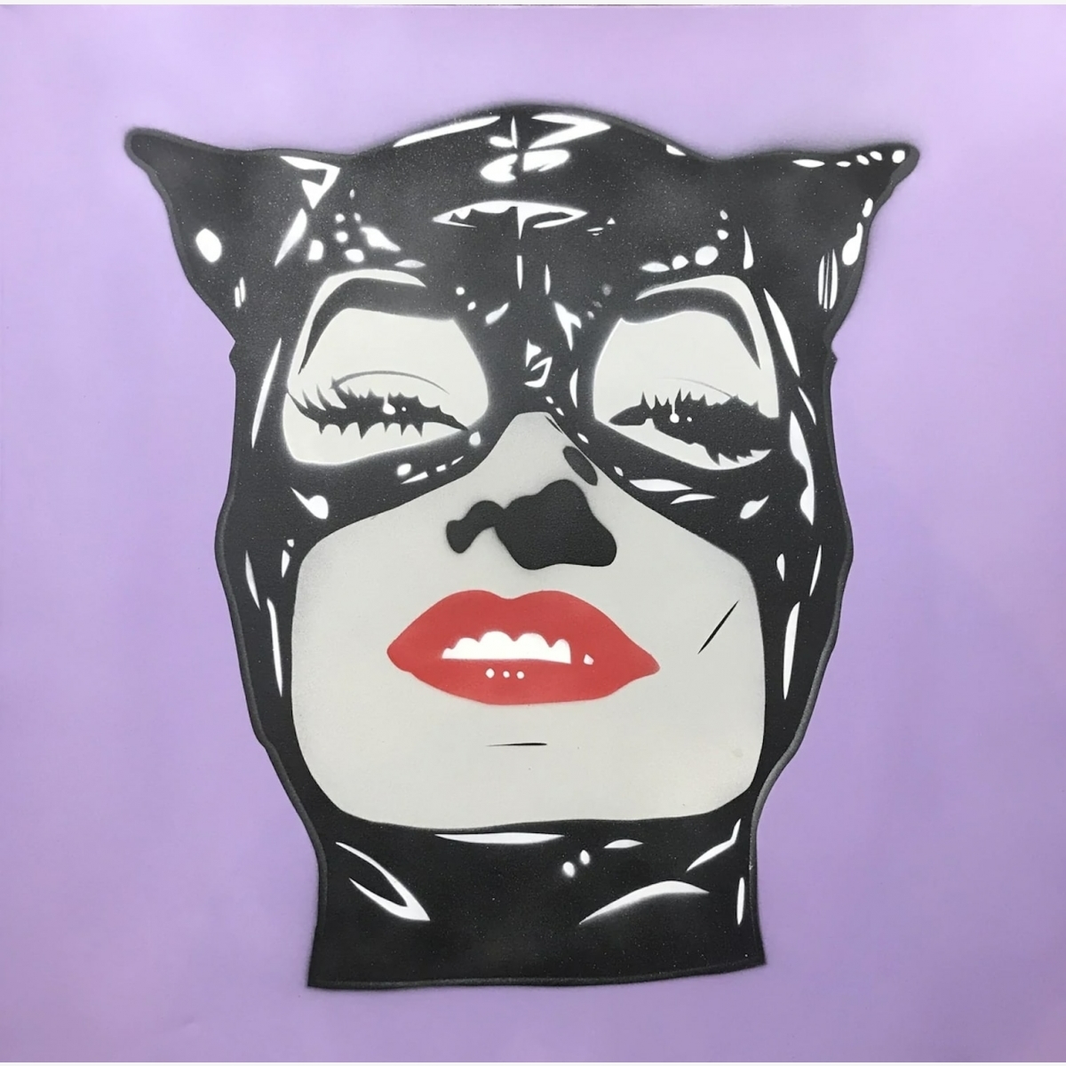 Pure Evil | Ava Gardner as Catwoman (2020) | MutualArt