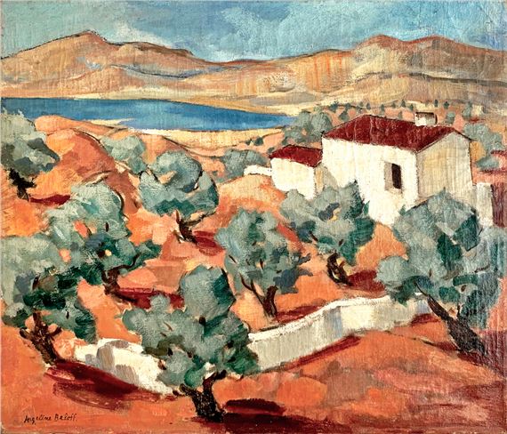 Angelina Beloff | Majorcan landscape (Early 20th Century) | MutualArt