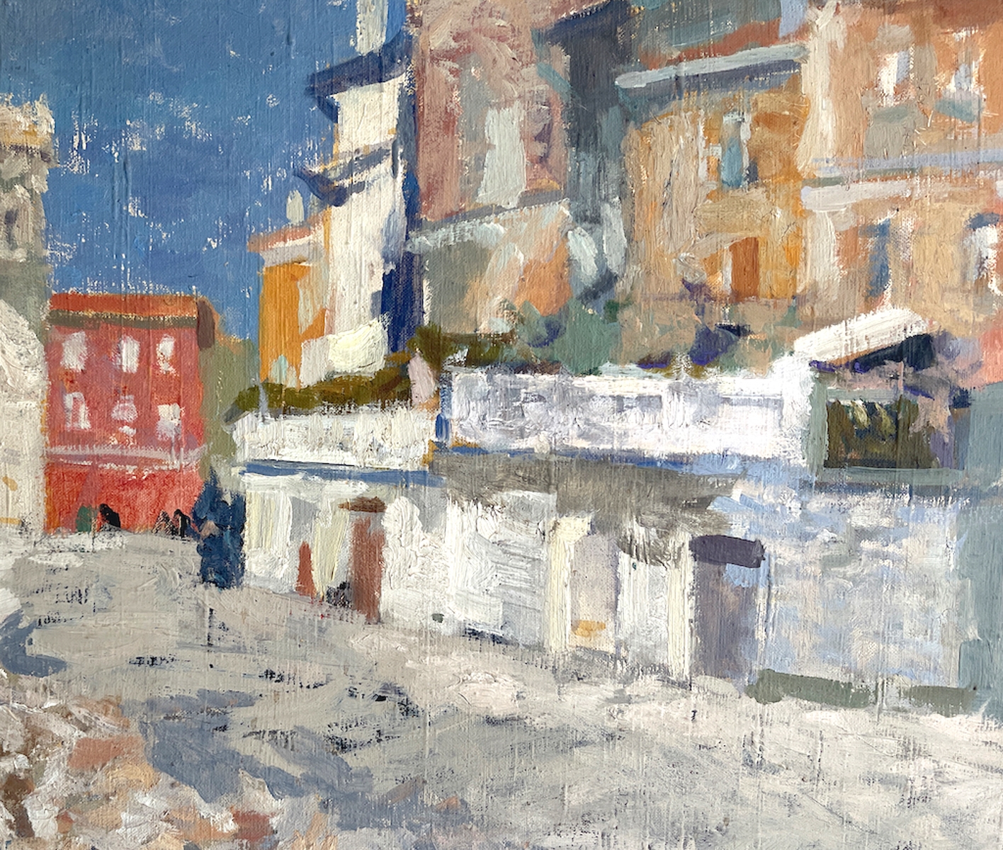 Edo Murtic | Dubrovnik view (1949) | MutualArt