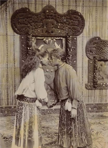 Josiah Martin | The Hongi | MutualArt