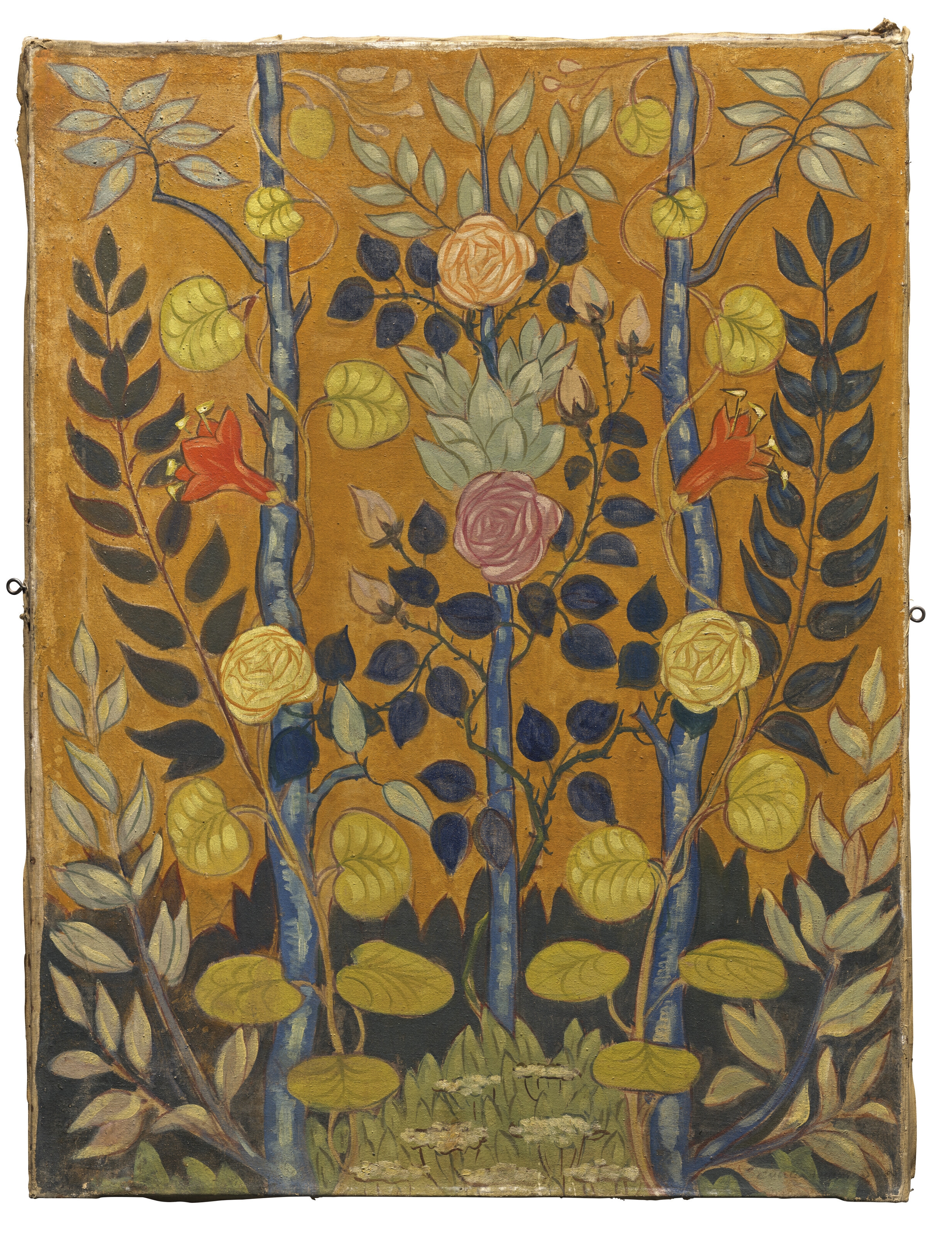 Émile‏ Henri Bernard | Les Roses (ca. 1888) | MutualArt