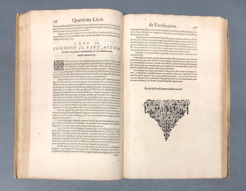 Charles Errard | La Fortification reduicte en art et demonstrée | MutualArt