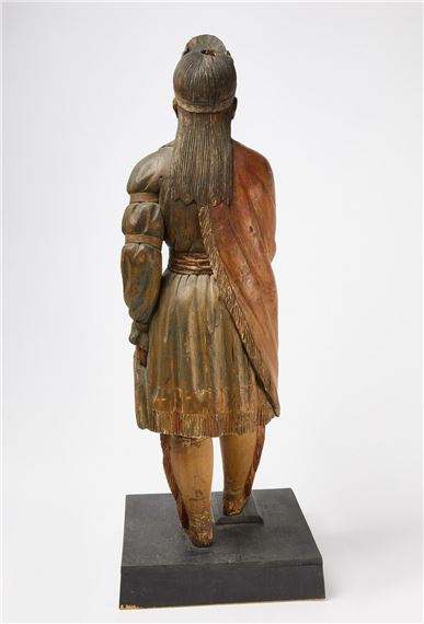 Samuel Anderson Robb | Cigar Store Native American | MutualArt