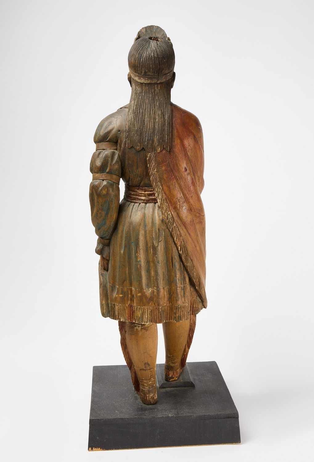 Samuel Anderson Robb | Cigar Store Native American | MutualArt