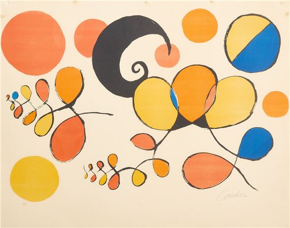 Alexander Calder | Loops and Balloons | MutualArt