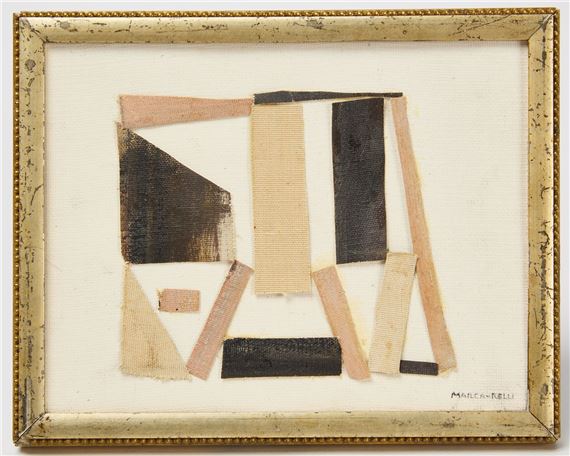 Conrad Marca-Relli | Abstract Collage | MutualArt