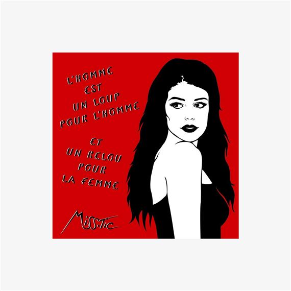 Miss.Tic | L’homme est un loup pour l’homme et un relou pour la femme ...