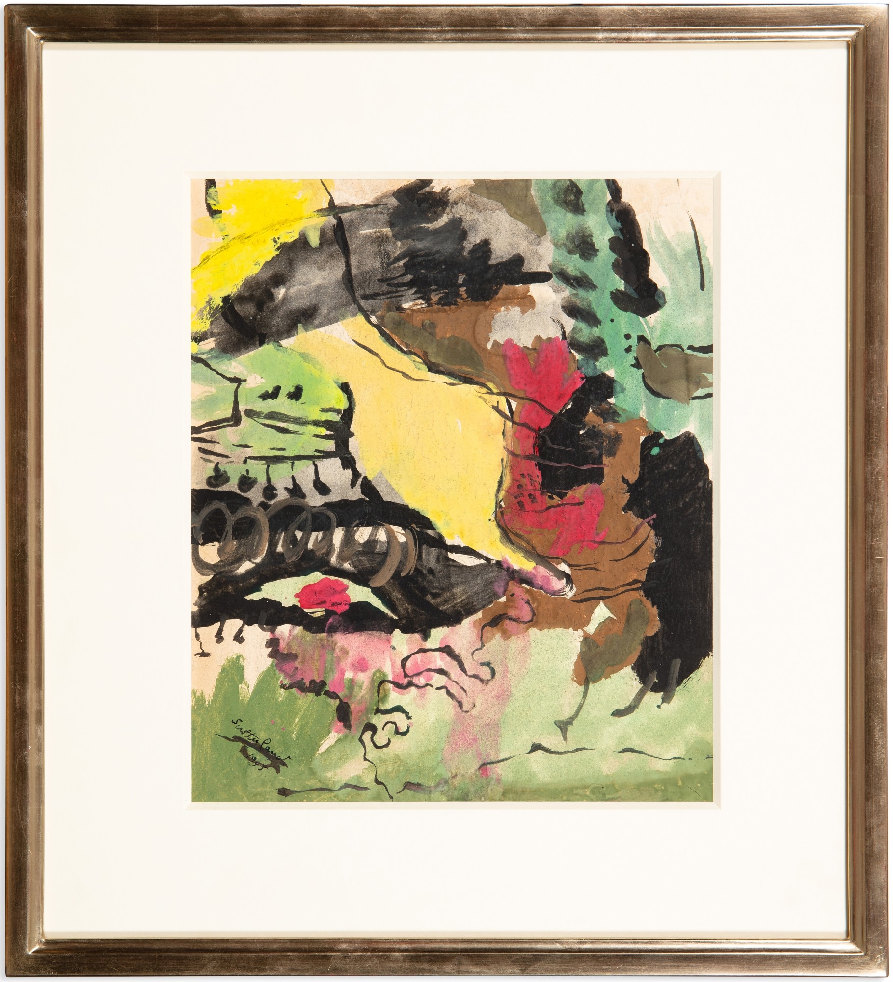 Graham Sutherland | Landscape (1945) | MutualArt