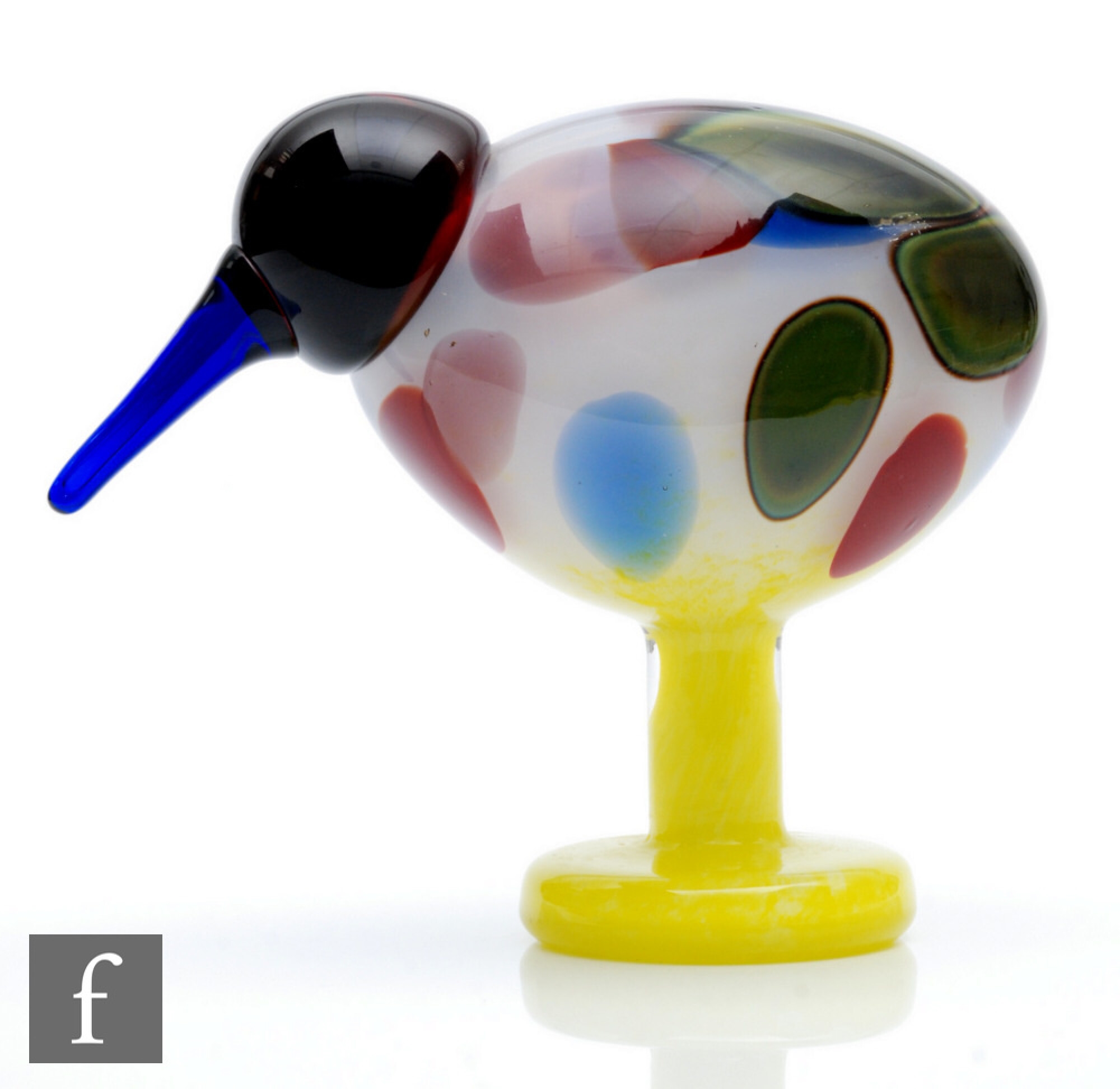 Oiva Toikka | Oiva Toikka - Iittala - A later 20th Century glass model ...