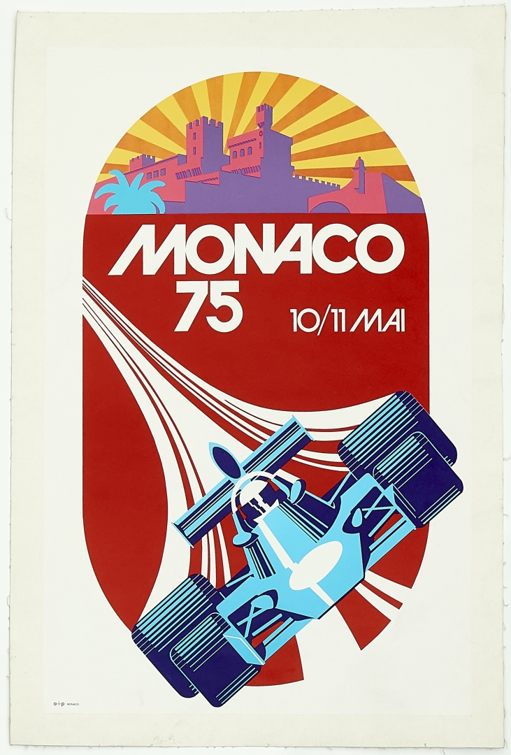 Géo‏ Ham | 33e Grand Prix Monaco (1975) | MutualArt