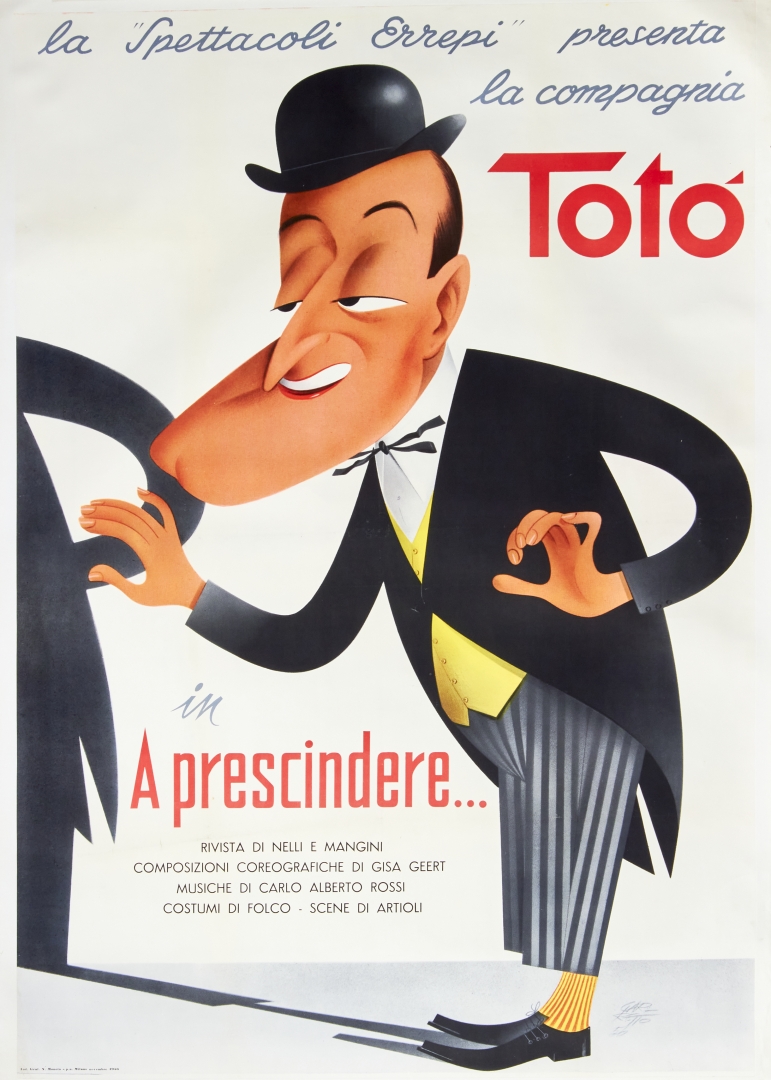 N. Moneta | Toto’ in 'A Prescindere (1956) | MutualArt