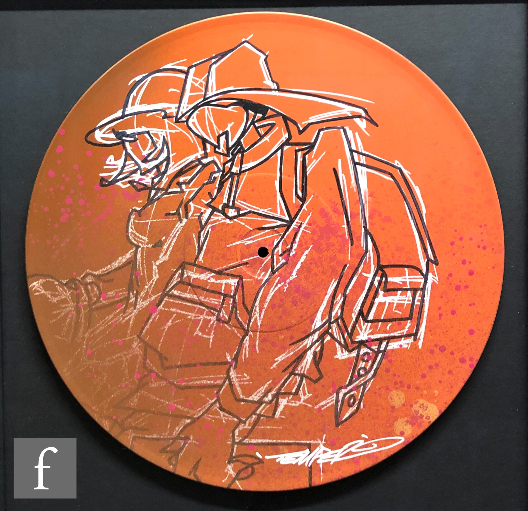 Aaron Bird | Aaron Bird aka Temper - 'Untitled X' | MutualArt