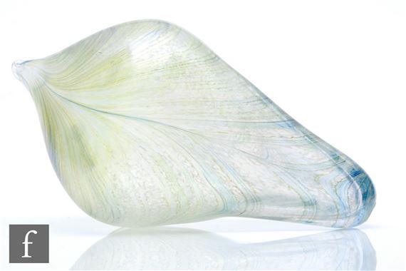 Peter Layton | Peter Layton - A later 20th Century studio glass vessel ...