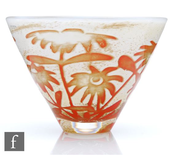 Kosta Boda | Olle Brozen - Kosta Boda - A later 20th Century graal ...