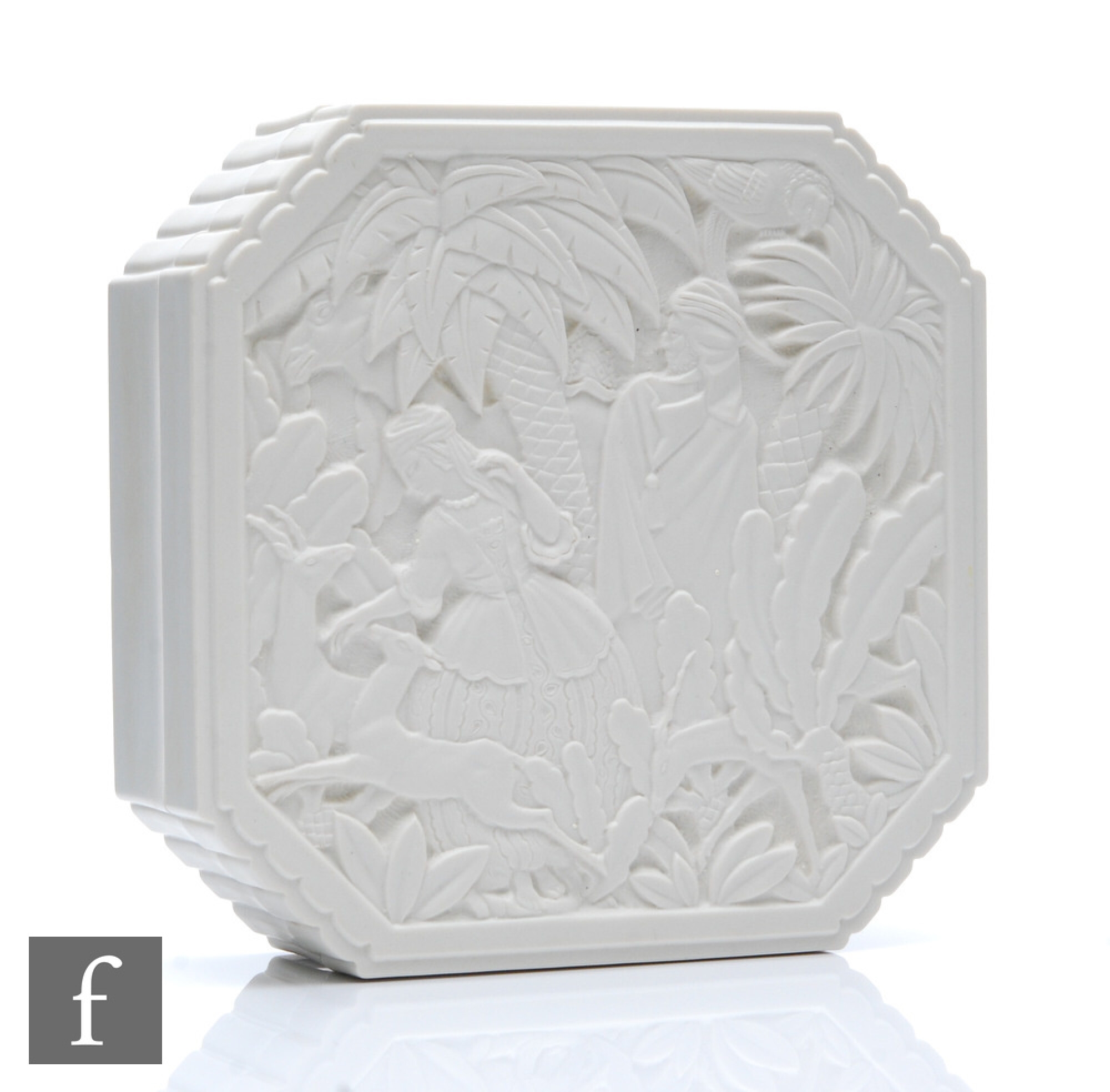 Eduard Fornells | Eduard Fornells (1887-1942) - An Art Deco square ...