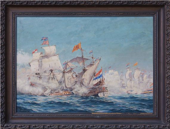 Willem Does | Kapal | MutualArt