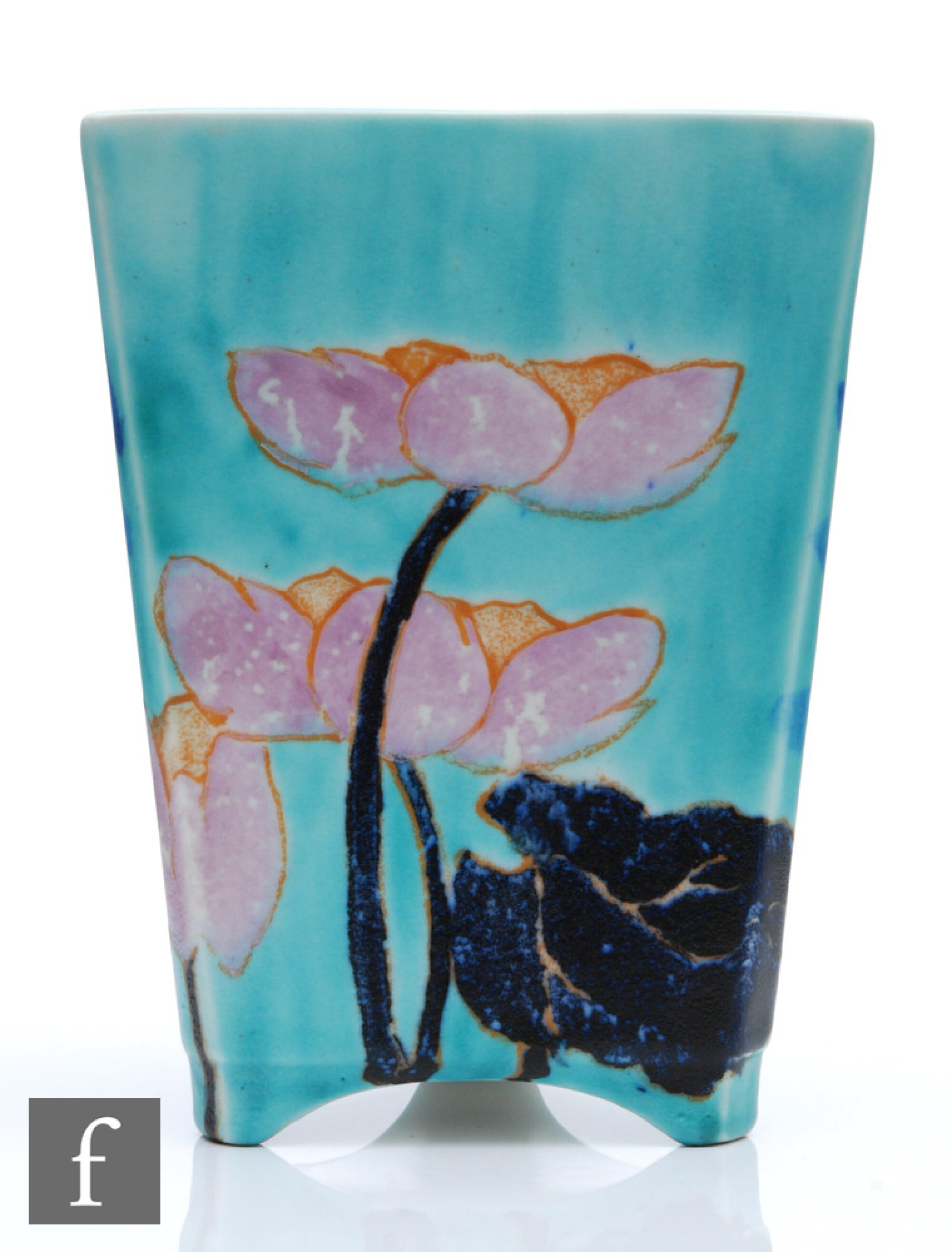 Clarice Cliff | Clarice Cliff - Inspiration Lily - A shape 200 vase ...