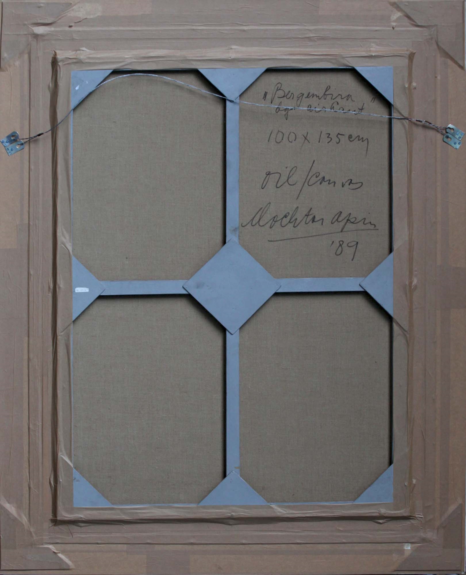 Mochtar Apin | Bergembira Dengan Air Laut, 1989 (1989) | MutualArt