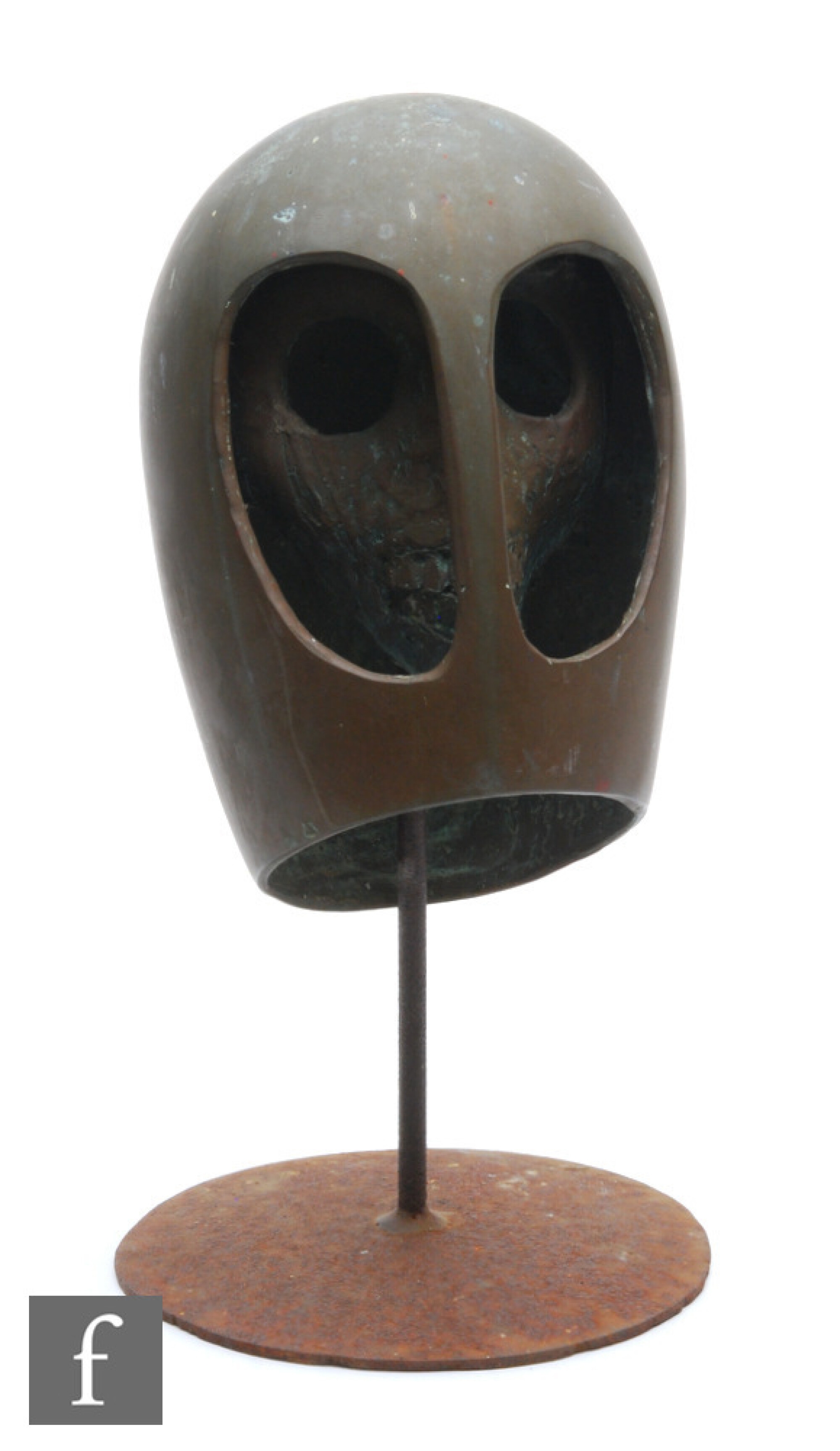 Bayard Osborn | Bayard Osborn (1922-2012) - Death Mask | MutualArt