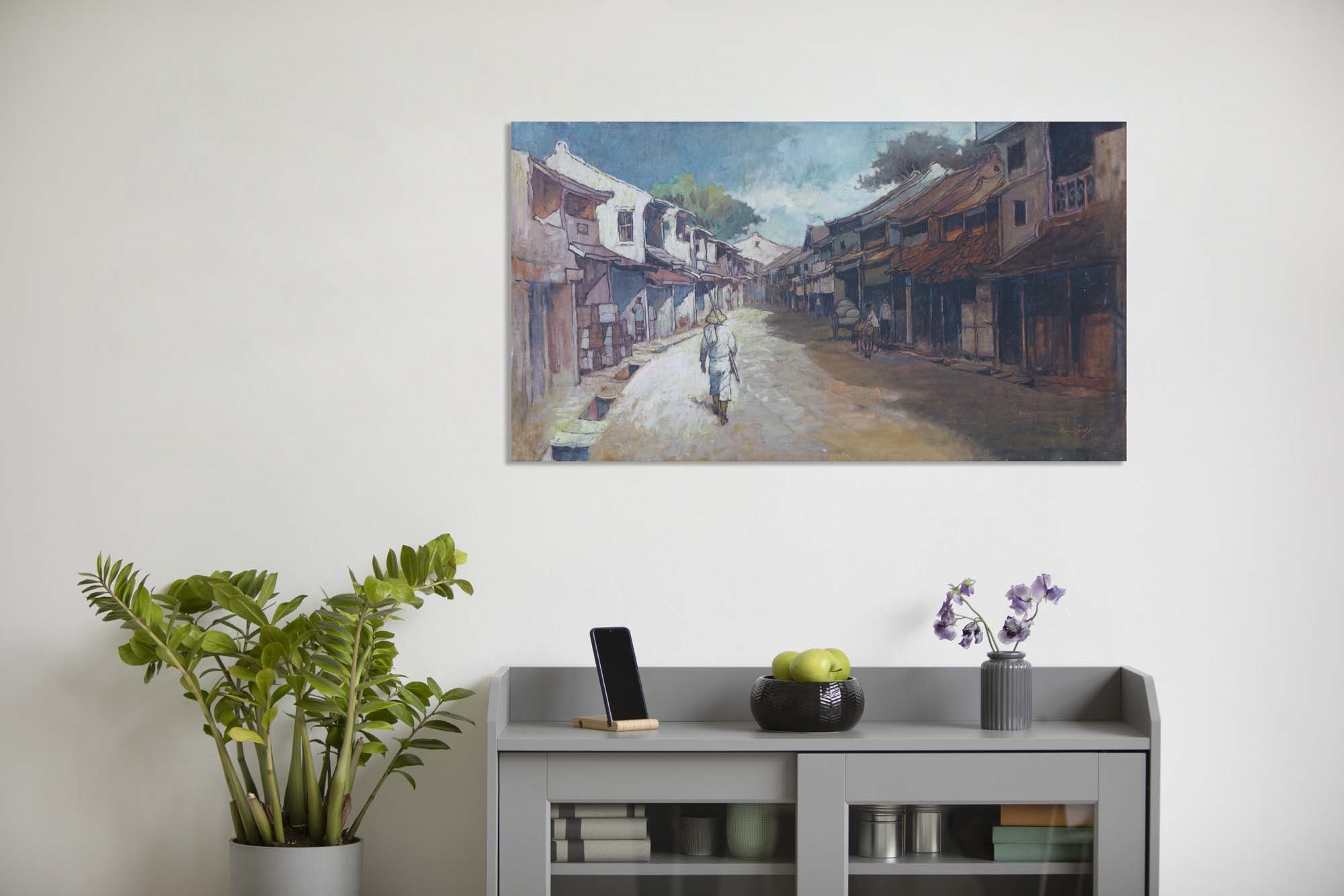 Sambodja | Buiten-Nieuwpoortstraat (1981) | MutualArt