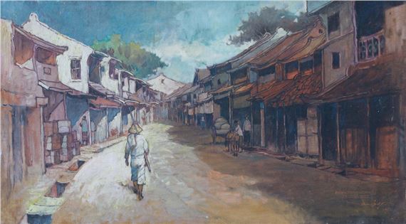 Sambodja | Buiten-Nieuwpoortstraat (1981) | MutualArt