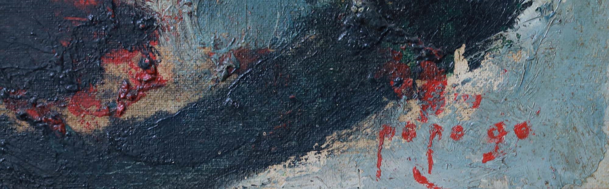 Popo Iskandar | Black Cat, 1990 (1990) | MutualArt