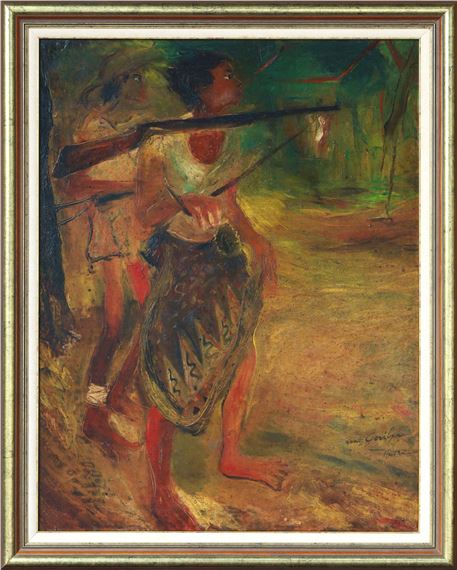 Hendra Gunawan | Sang Gerilya | MutualArt