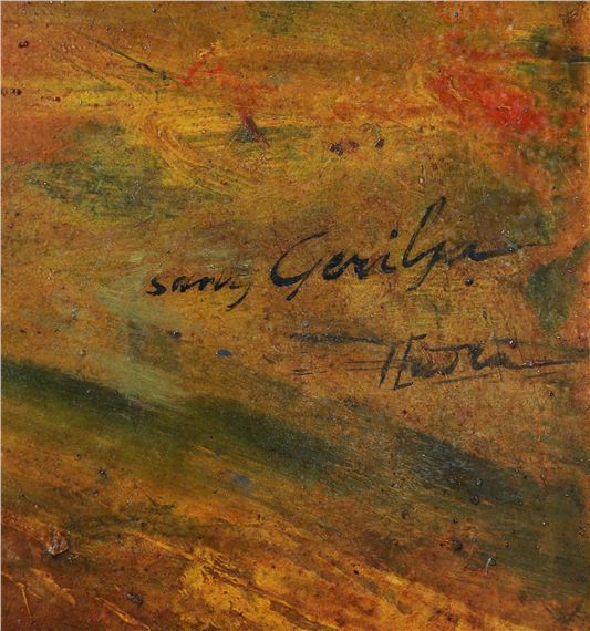 Hendra Gunawan | Sang Gerilya | MutualArt