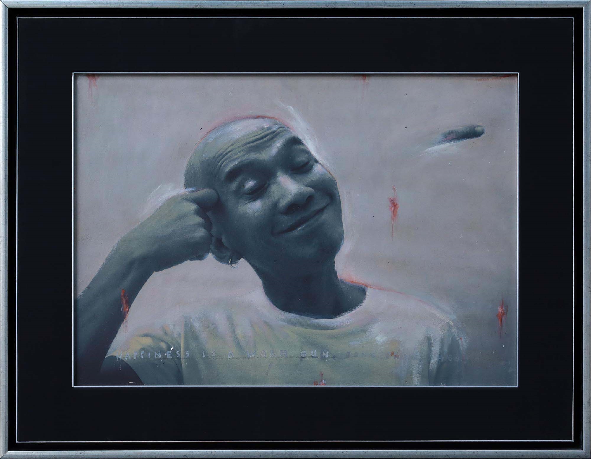 Agus Suwage | Happiness is Warm Gun, 2003 (2003) | MutualArt