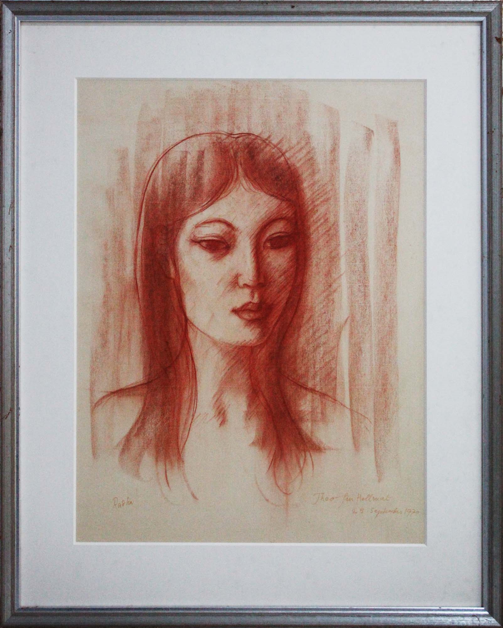 Theo Meier | Radha, 1970 (1970) | MutualArt