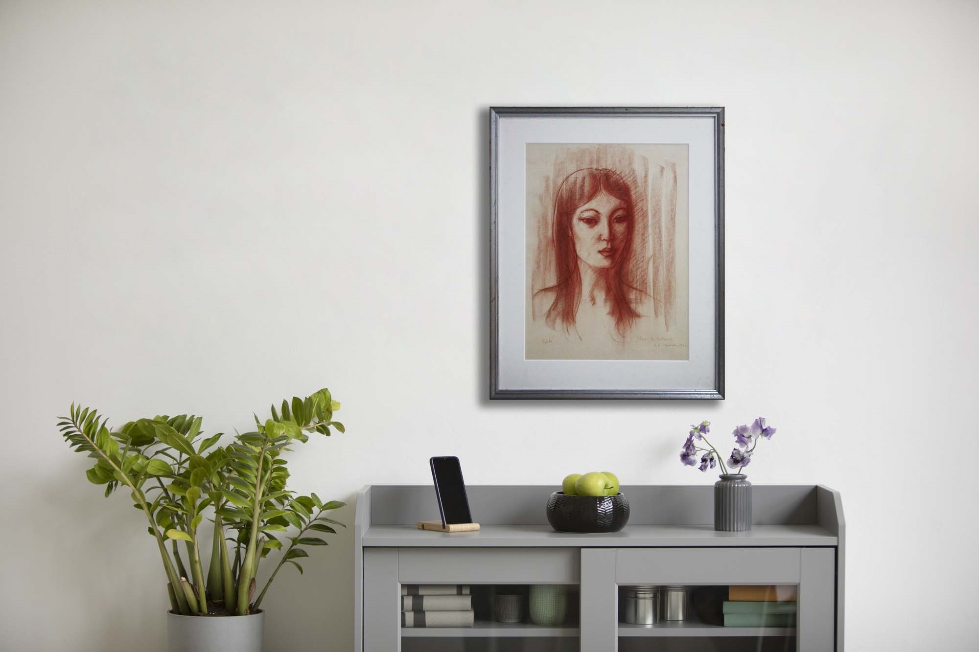 Theo Meier | Radha, 1970 (1970) | MutualArt