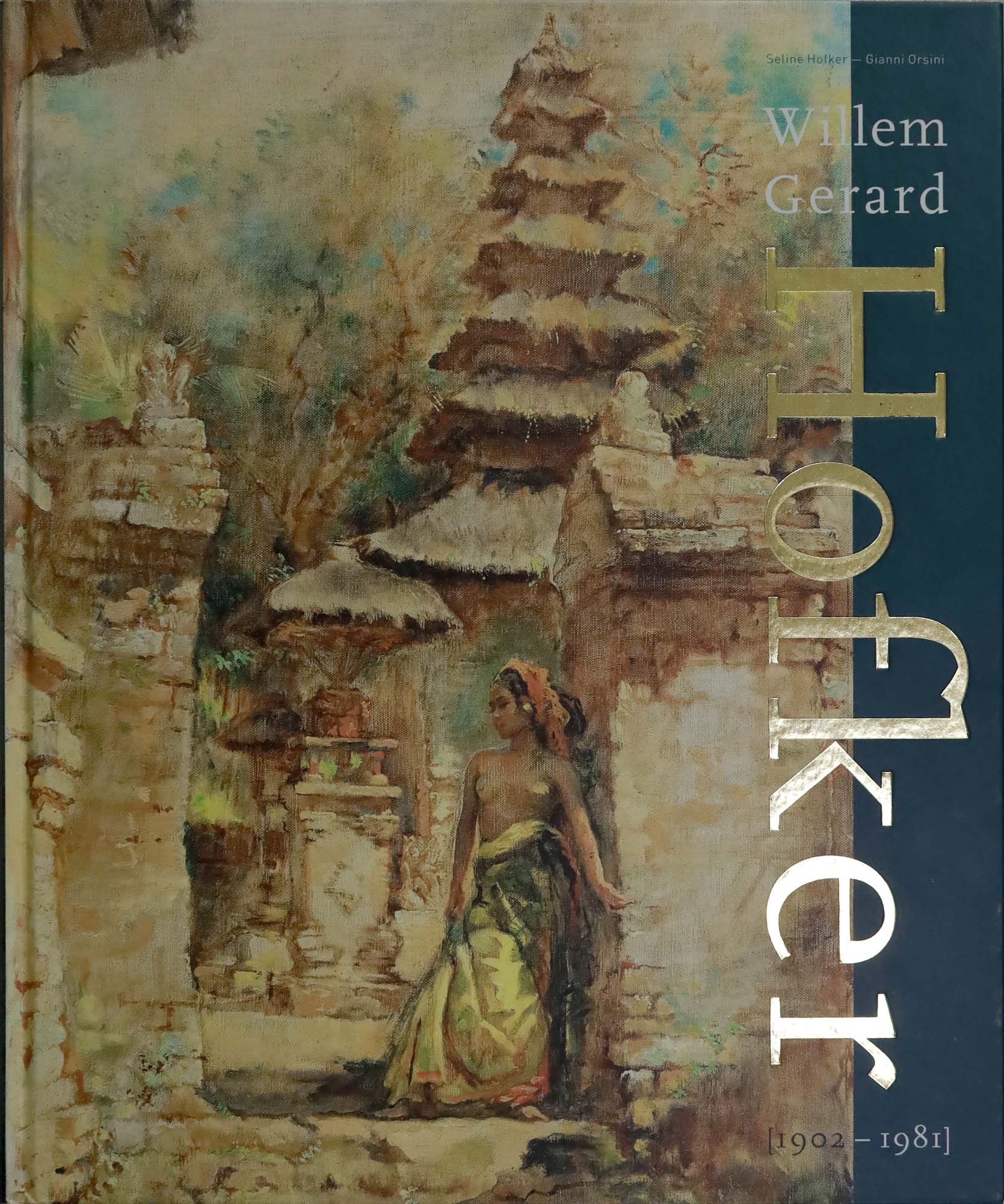 Willem Gerard Hofker | Candi Bentar temple (1938) | MutualArt