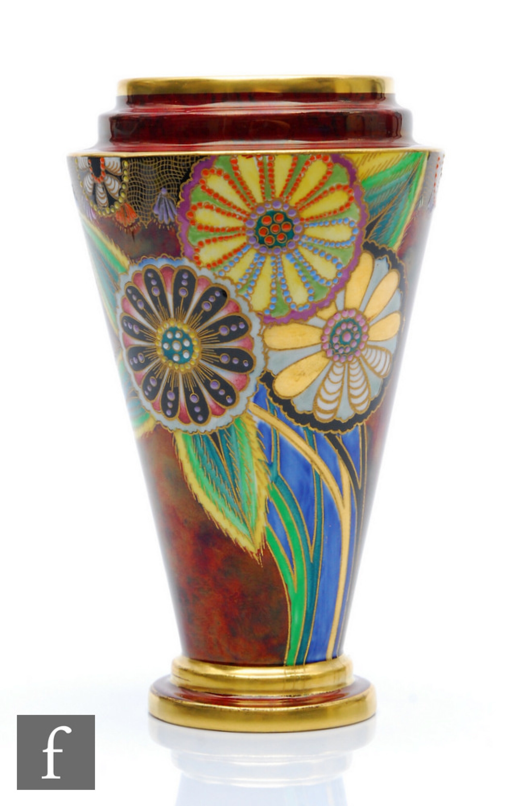 Art Deco School, 20th Century | Violet Elmer - Carlton Ware - A 1930s ...