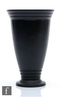 Keith Day Pearce Murray | Keith Murray - Wedgwood - An Art Deco black ...