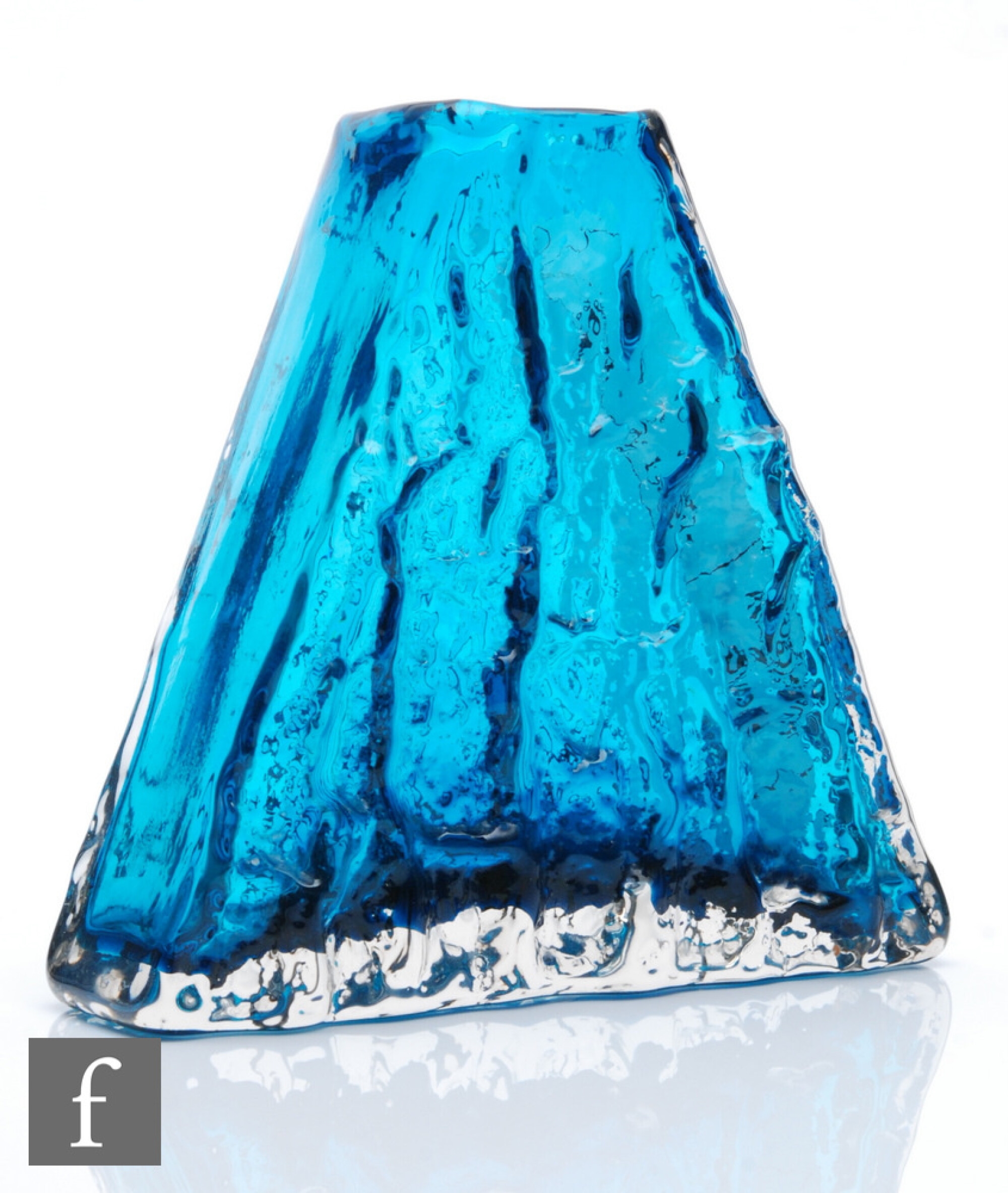 Geoffrey Baxter | Geoffrey Baxter - Whitefriars - Pyramid vase in ...