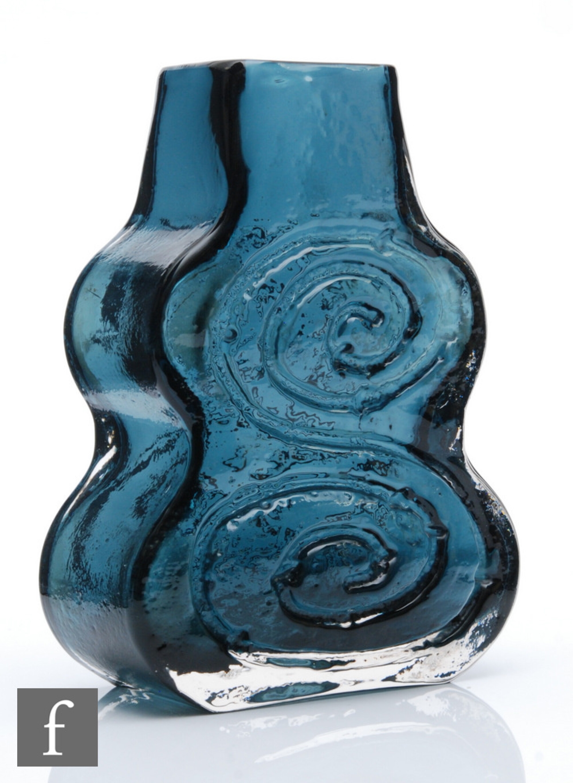Geoffrey Baxter | Geoffrey Baxter - Whitefriars - A Cello vase | MutualArt