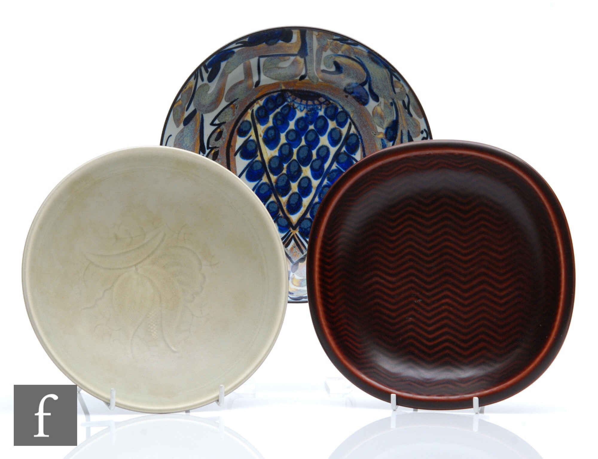 Nils Thorsson | Nils Thorsson - Royal Copenhagen Aluminia - A post war ...