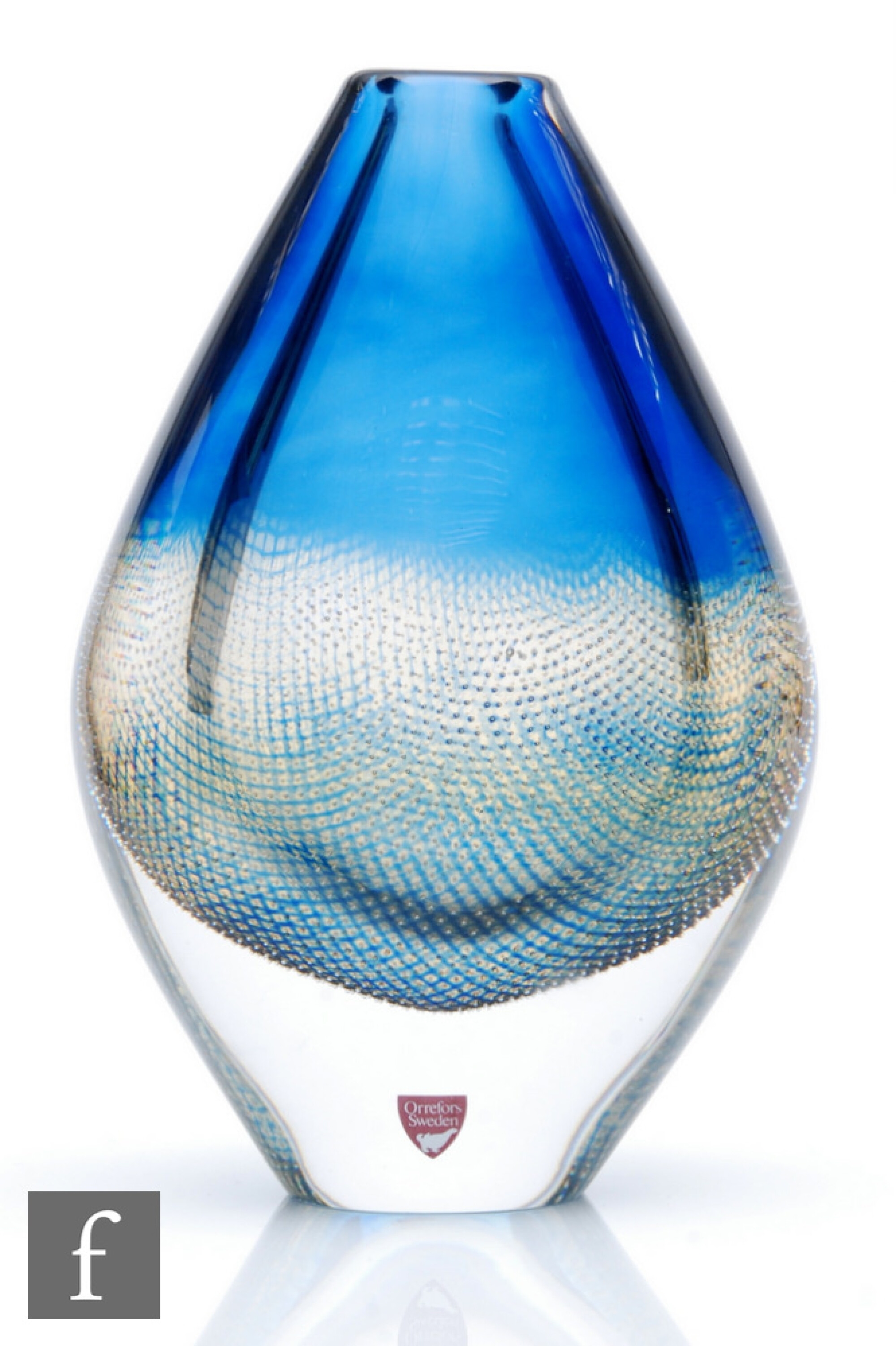 Sven Palmquist | Sven Palmqvist - Orrefors - A post war Kraka glass ...