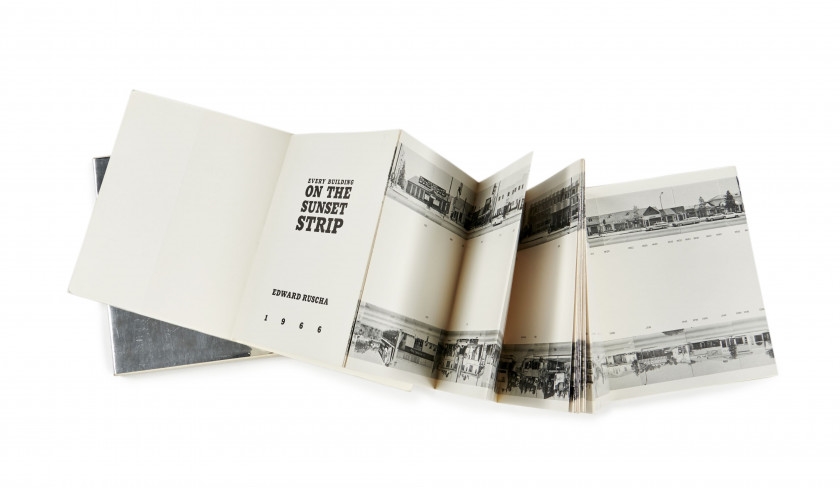 Ed Ruscha | Every Building on the Sunset Strip (1966) | MutualArt