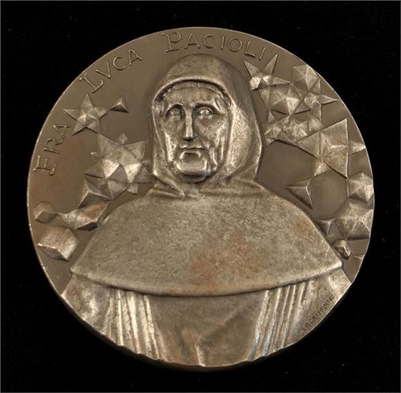 Henri-Albert Lagriffoul | Fra Luca Pacioli (1969) | MutualArt