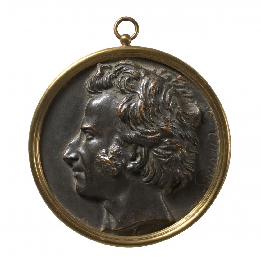 Pierre Jean David d'Angers | Profils d'hommes | MutualArt