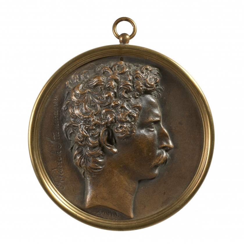 Pierre Jean David d'Angers | Profils d'hommes | MutualArt